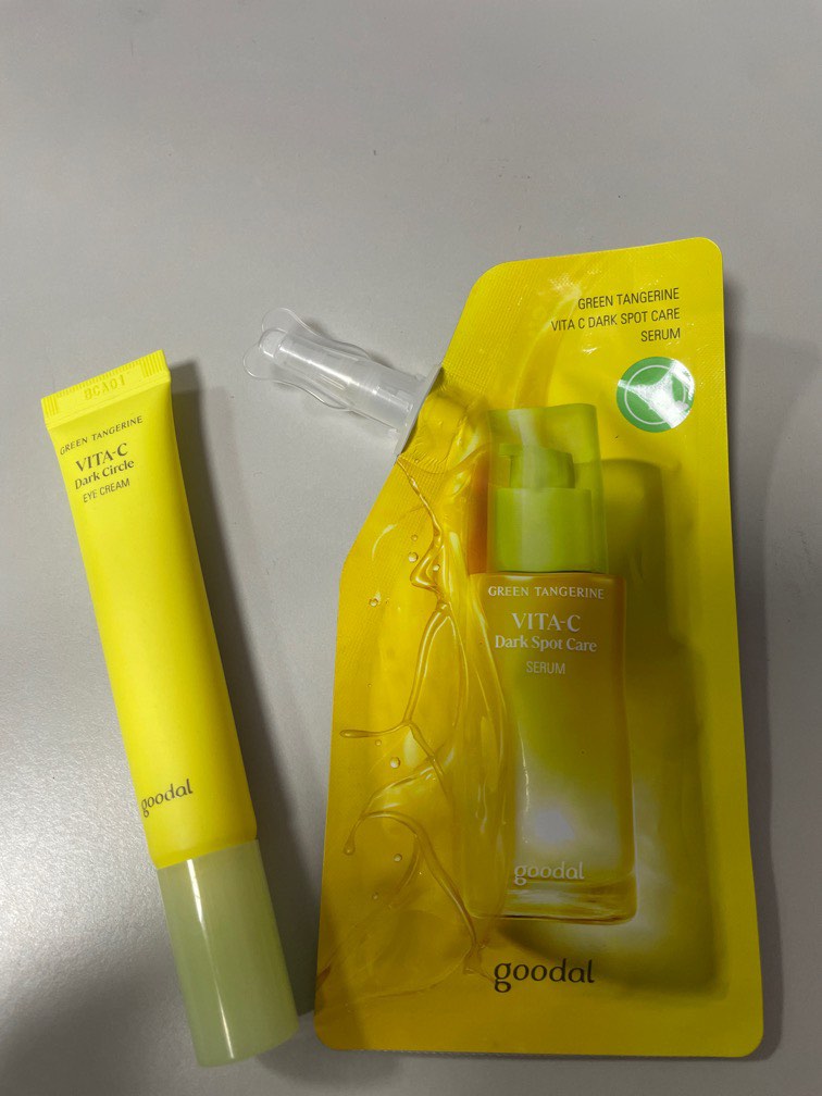 Goodal Vit C Products, Beauty & Personal Care, Face, Face Care Products ...