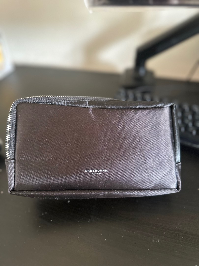 Greyhound co brand Thai Airline Business Class Toiletries Pouch, Women ...