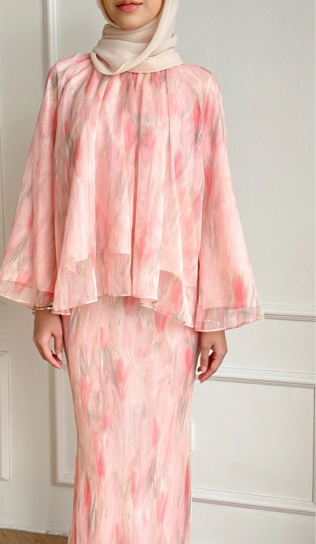 Guzel KL Leia Classy, Women's Fashion, Muslimah Fashion, Baju Kurung ...