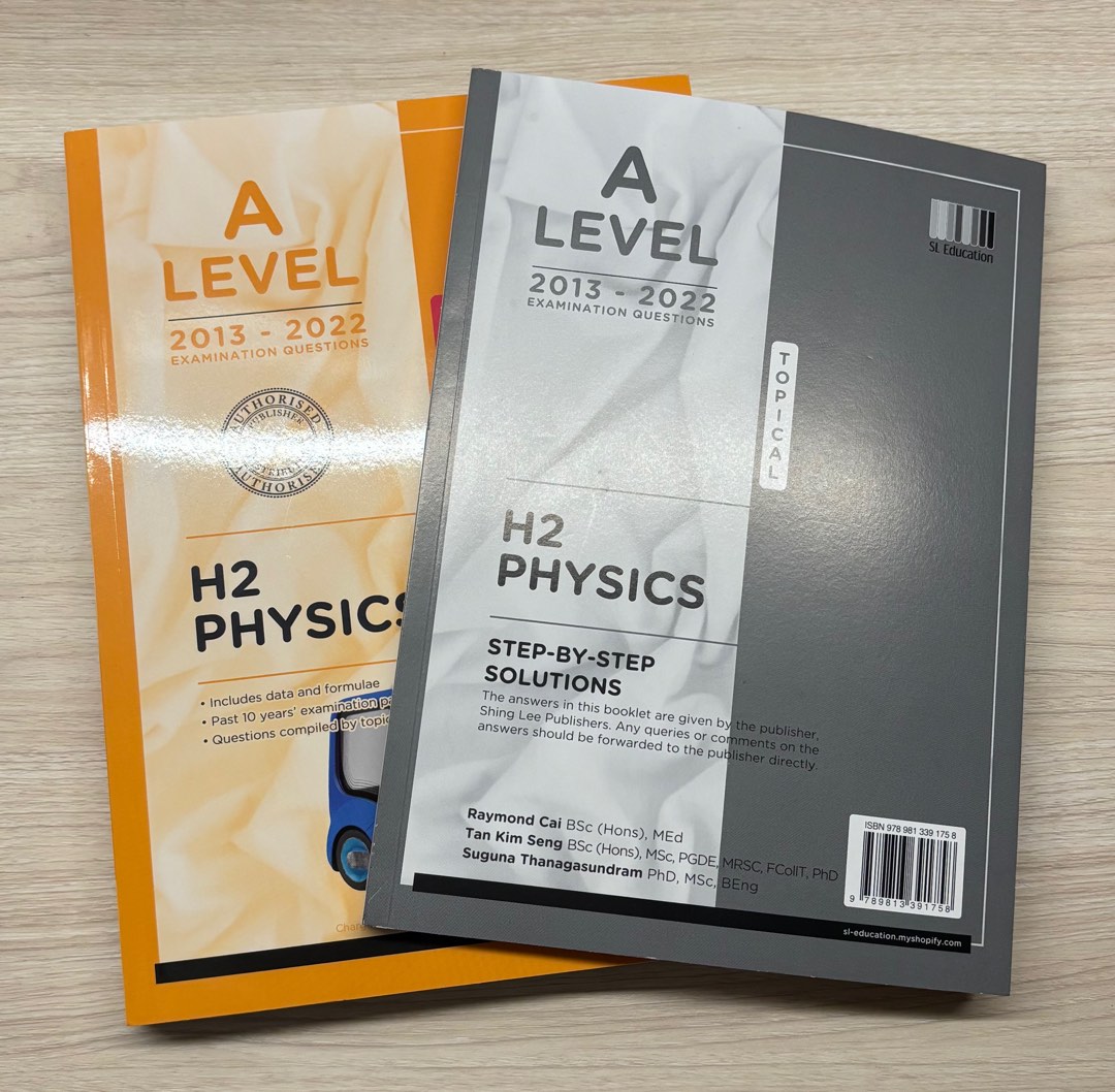 H2 A Level Physics TYS, Hobbies & Toys, Books & Magazines, Assessment ...