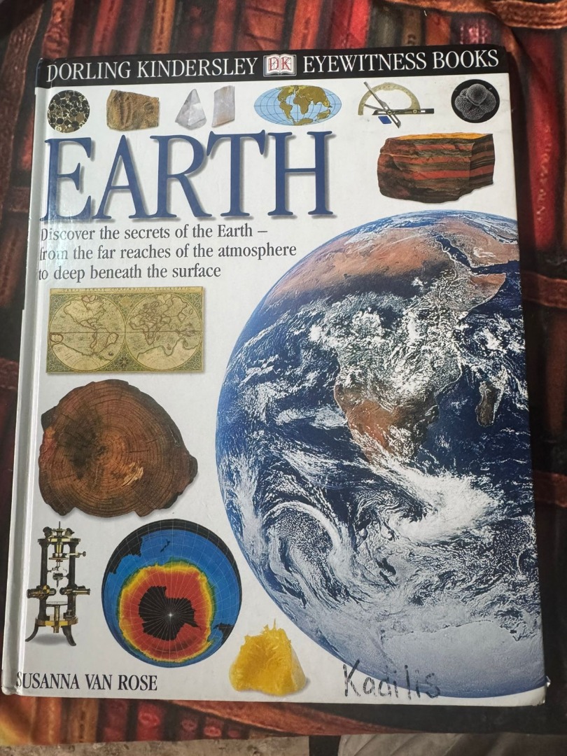 HARDCOVER 2000 Earth DK Eyewitness Dorling Kindersley Science Planet ...