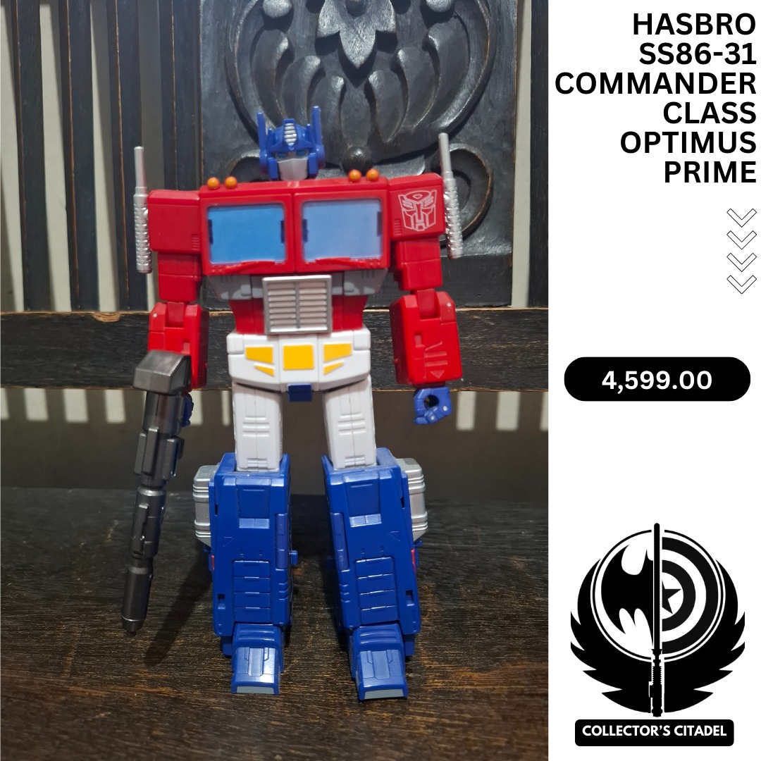 HASBRO SS86-31 COMMANDER CLASS OPTIMUS PRIME, Hobbies & Toys, Toys ...