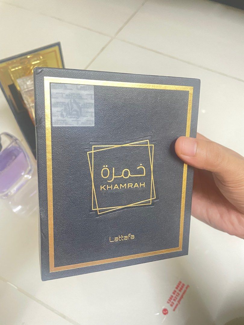 Hawas OG, Khamrah Lattafa, Beauty & Personal Care, Fragrance ...