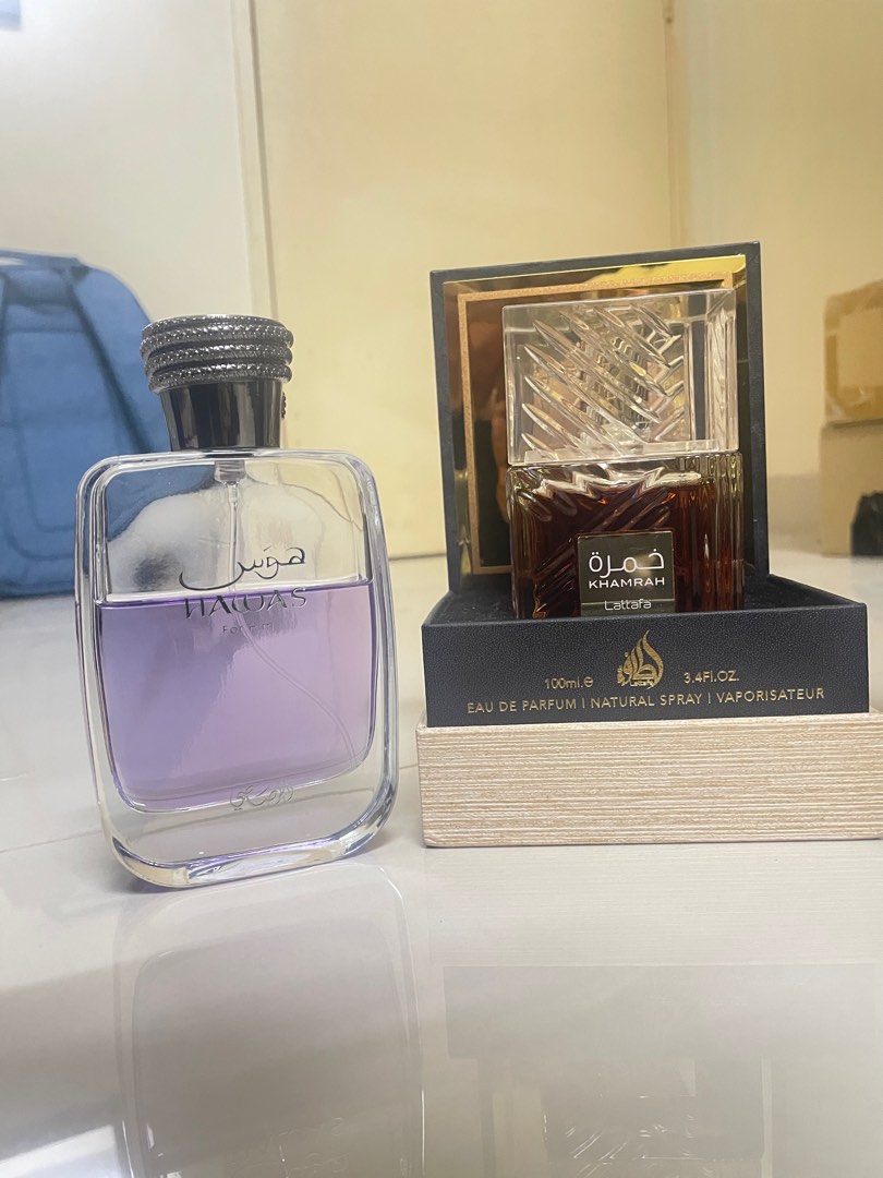 Hawas OG, Khamrah Lattafa, Beauty & Personal Care, Fragrance ...