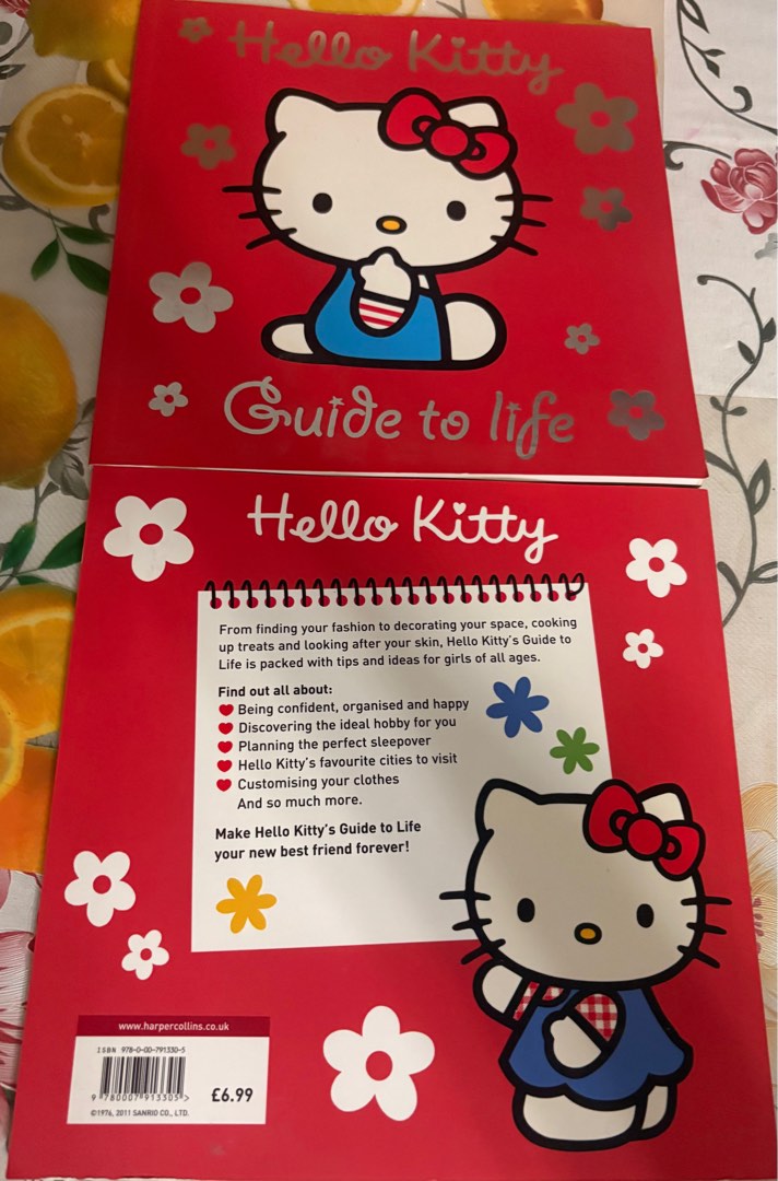 Hello Kitty Hobby books , Hobbies & Toys, Books & Magazines, Children's ...