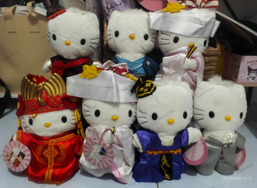 (Bundle) HELLO KITTY x MCDO: WEDDING EDITION, Hobbies & Toys, Toys ...