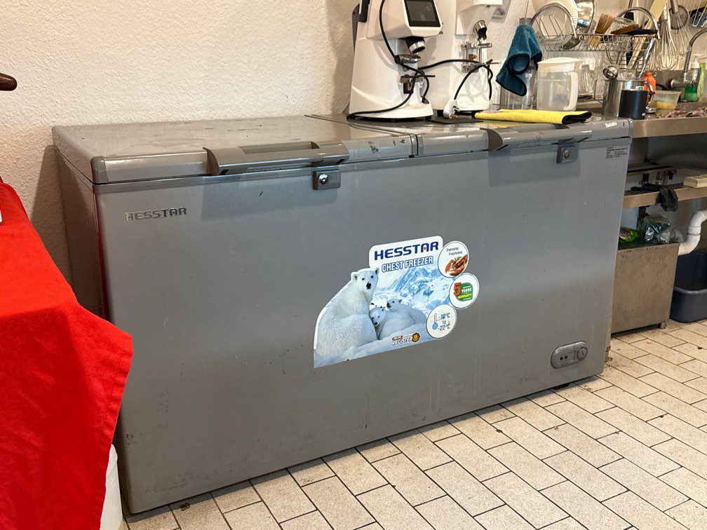 Hesstar 380L freezer, TV & Home Appliances, Kitchen Appliances ...