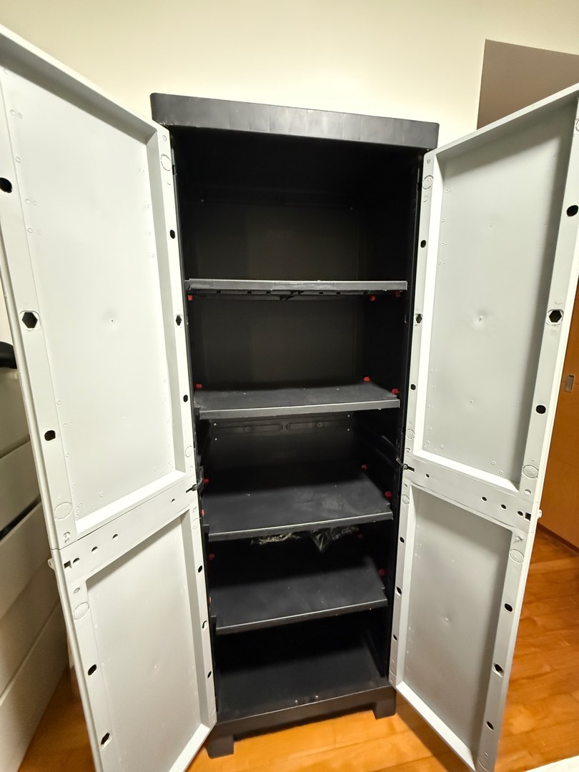 Hip Van Logico Utility Cabinet, Furniture & Home Living, Furniture ...