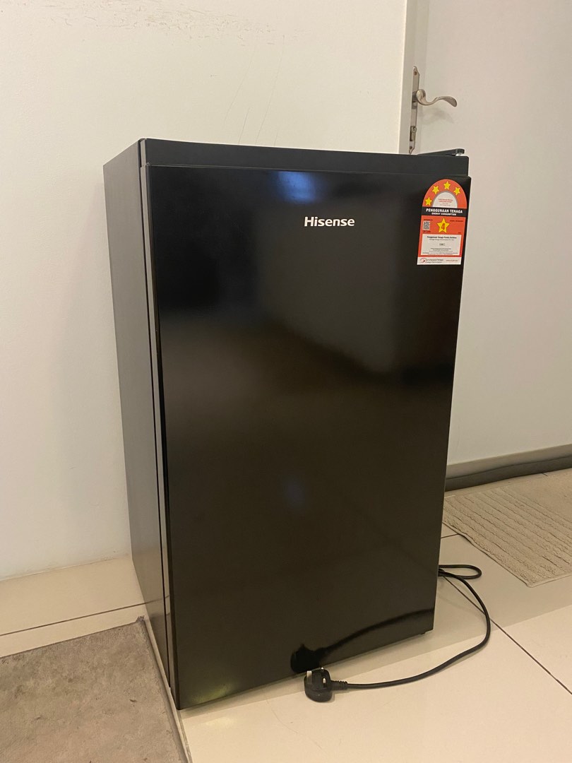 Hisense Single Door Fridge 110L, TV & Home Appliances, Kitchen ...