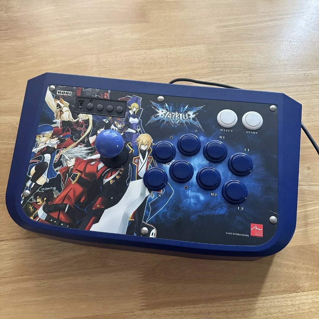 Hori Blazblue Calamity Arcade Stick Controller PlayStation 3 4 PS4 PS3 ...