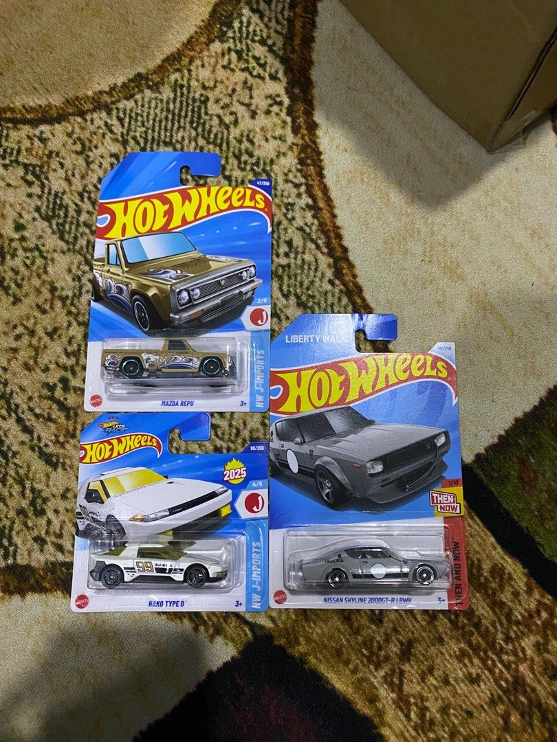 Hot Wheels JDM (Lot), Hobbies & Toys, Toys & Games on Carousell