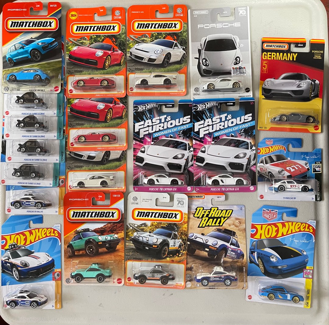 Hot wheels, Matchbox, Porsche, FnF, Hobbies & Toys, Toys & Games on ...