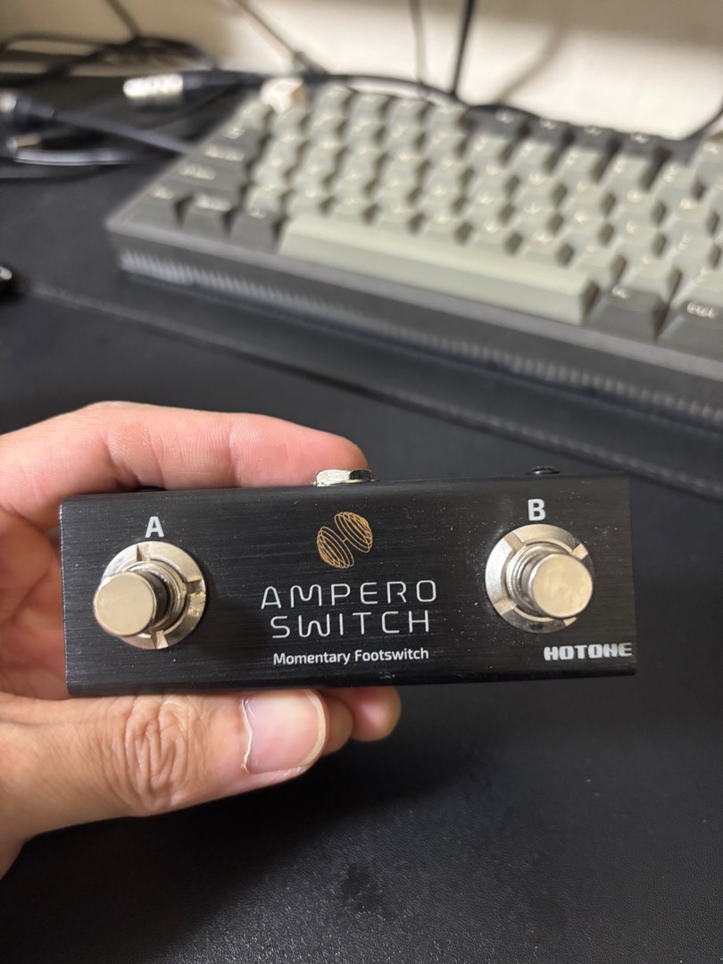 Hotone Ampero Switch 2, Hobbies & Toys, Music & Media, Musical ...