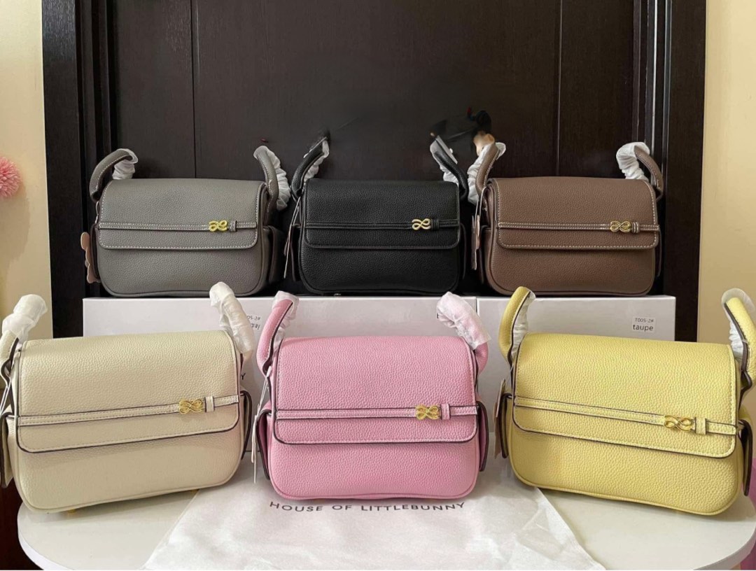 House of Little Bunny (HOLB) Treasure Belt Bag, Women's Fashion, Bags ...