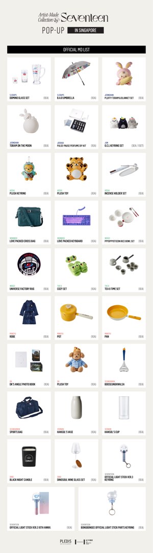 HTB SVT POP UP, Hobbies & Toys, Memorabilia & Collectibles, K-Wave on ...