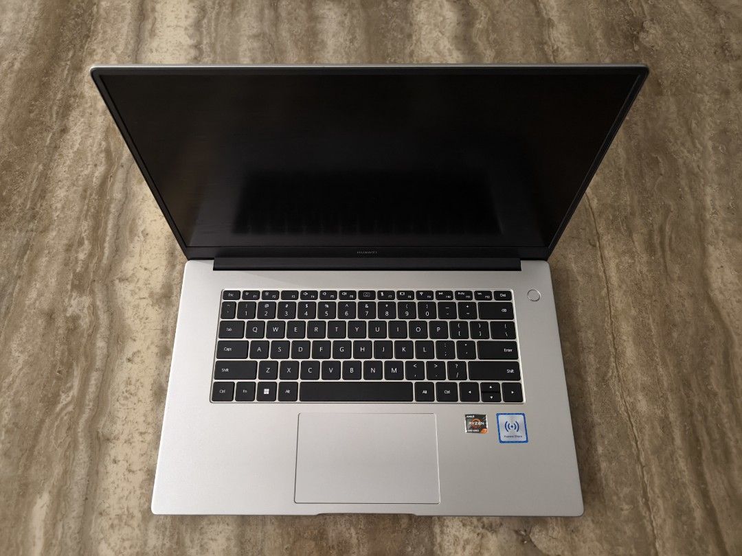 Huawei 512GB SSD 8GB Ram Ryzen 7 MateBook Latest Radeon Graphics FHD ...