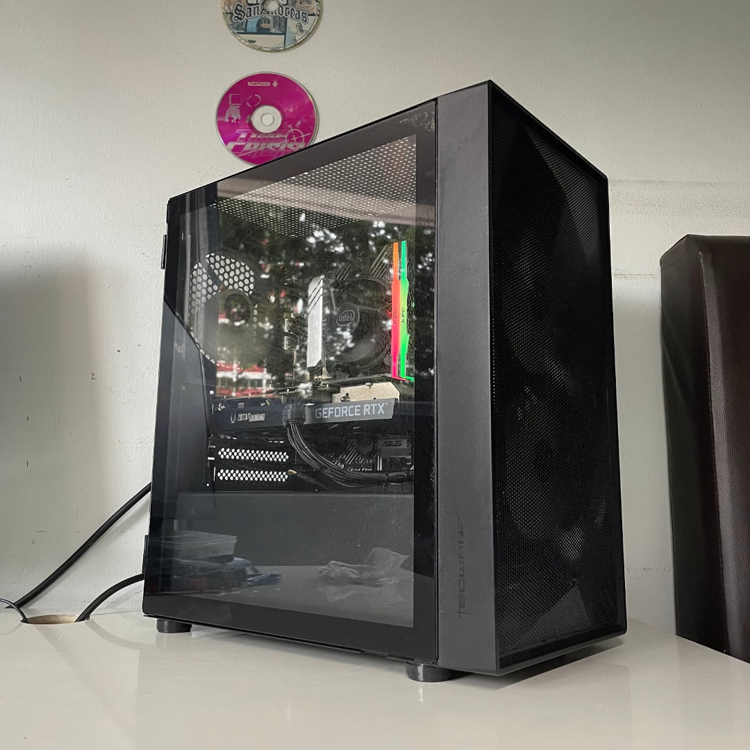 i7 11th Gen / RTX 3060 / H510M Wifi / 16GB RAM / 512GB SSD / 650W ...