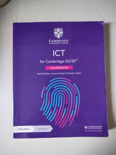 ICT Cambridge IGCSE, Hobbies & Toys, Books & Magazines, Textbooks on ...