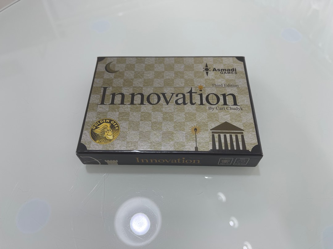 Innovation Board Game Card Game Authentic, Hobbies & Toys, Toys & Games ...