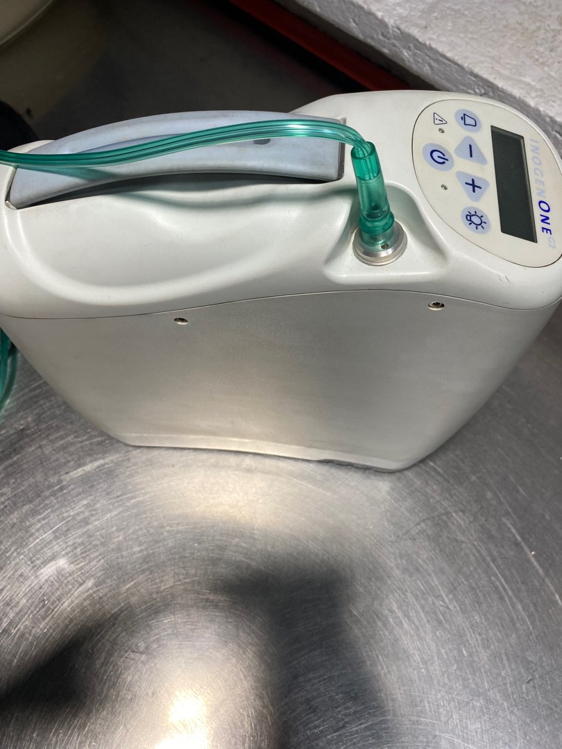 Inogen One G2 Portable Oxygen Concentrator, Health & Nutrition, Medical ...