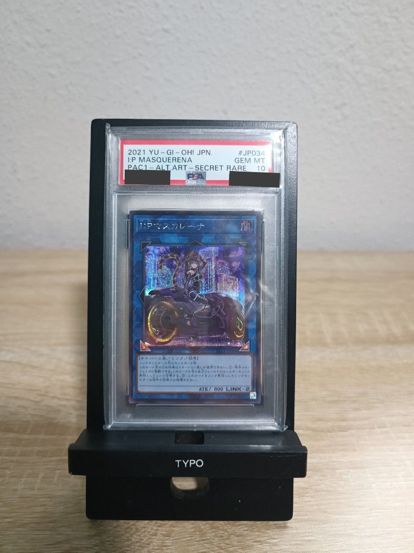 I:P Masquerena PAC1-JP034 Alt Art Secret Rare PSA 10 Yu Gi Oh JP, Hobbies & Toys, Toys & Games ...