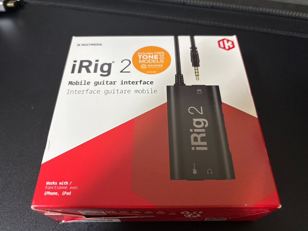 iRig 2, Audio, Voice Recorders on Carousell