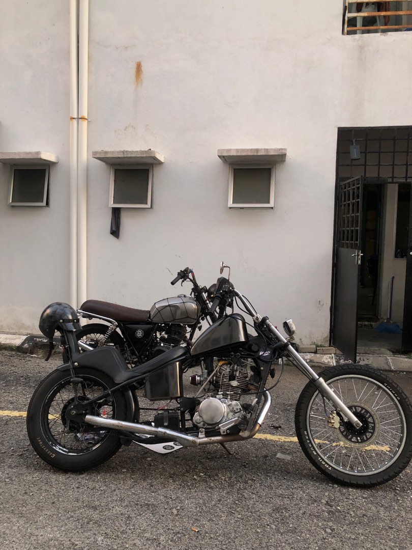 Jaguh chopper rigid, Motorbikes on Carousell