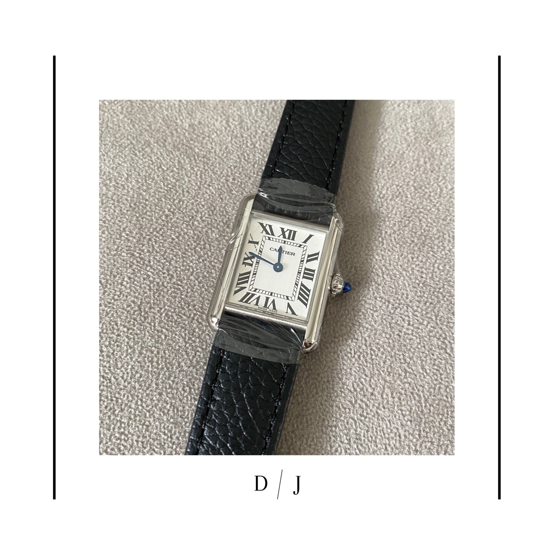 JAM TANGAN CARTIER TANK MUST SMALL WSTA0110 BNIB 2025, Barang Mewah ...