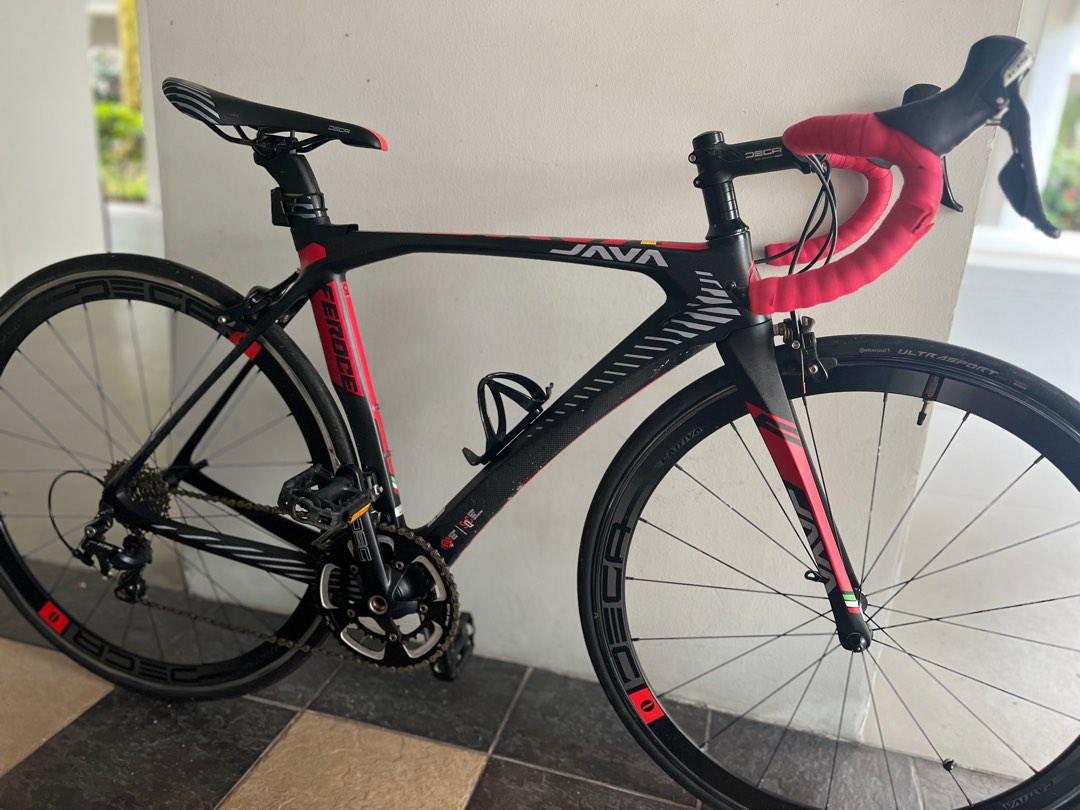 Full carbon road bike Java feroce , Sports Equipment, Bicycles & Parts ...