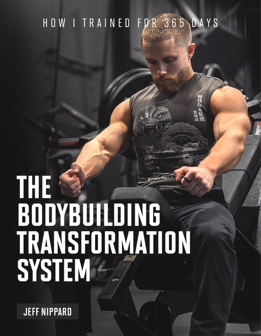 Jeff Nippard- The Bodybuilding Transformation System, Health & Nutrition, Health Supplements ...