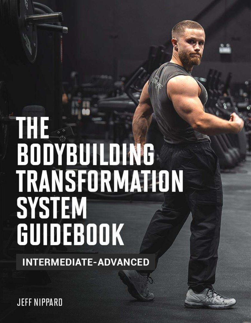 Jeff Nippard- The Bodybuilding Transformation System, Health ...