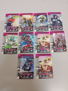 Bandai - Kamen Rider Battle Ganba Ride Deck Carrying File 2 - Kamen ...