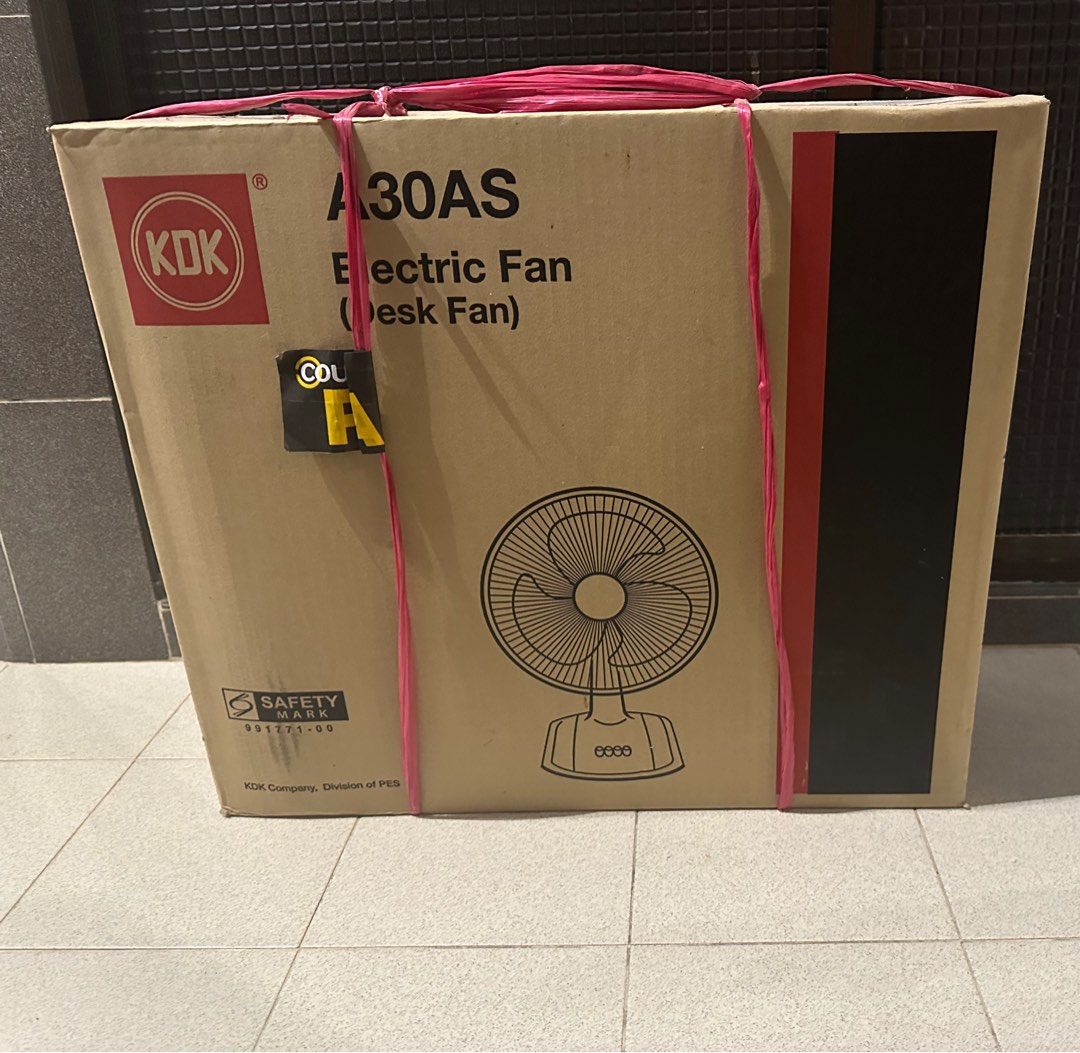 KDK Electric Fan, Furniture & Home Living, Lighting & Fans, Fans on ...