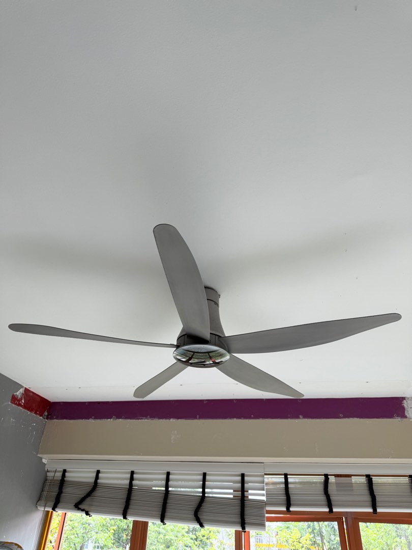 KDK T60AW Ceiling Fan, Furniture & Home Living, Lighting & Fans, Fans ...