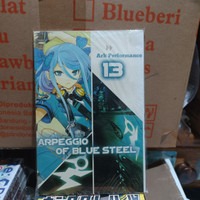 Komik arpeggio of blue steel 13 segel / komik arpeggio of blue steel vol 13 segel, Buku & Alat ...