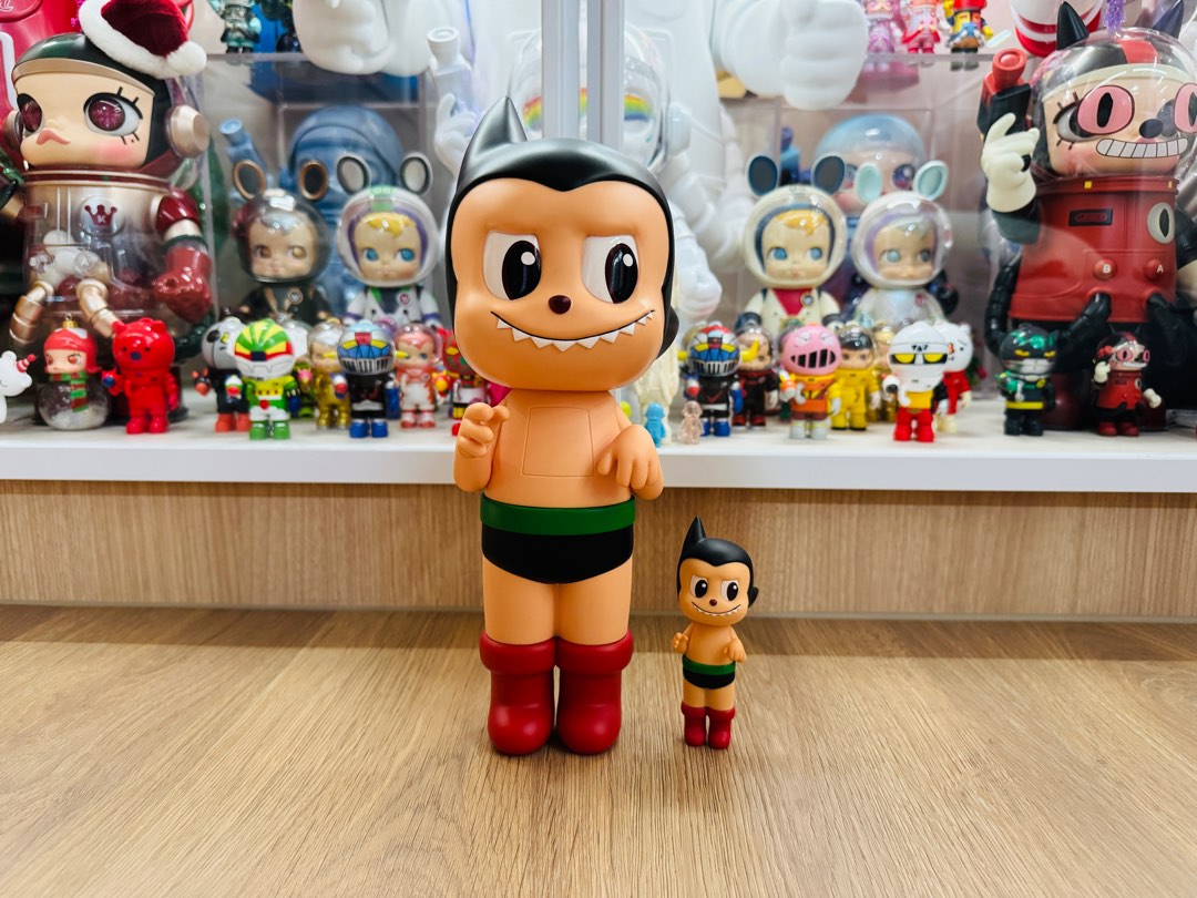 Labubu Astro Boy, Hobbies & Toys, Toys & Games on Carousell