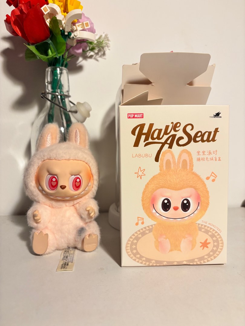 labubu have a seat DADA, Toys & Collectibles, Lainnya di Carousell