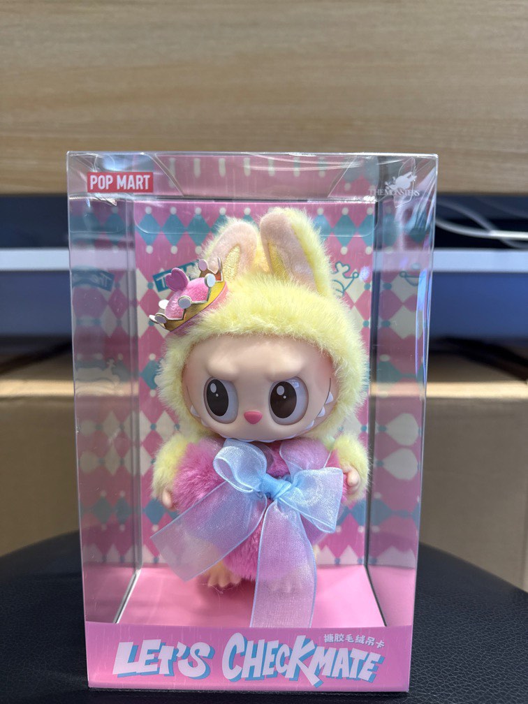 Labubu Lets checkmate Series, Hobbies & Toys, Toys & Games on Carousell