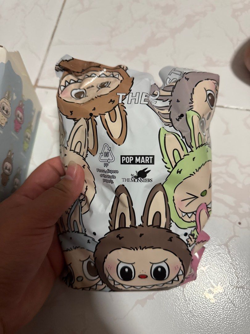 Labubu PWP w MILO SOFT BOILED EGG, Garage Sale on Carousell