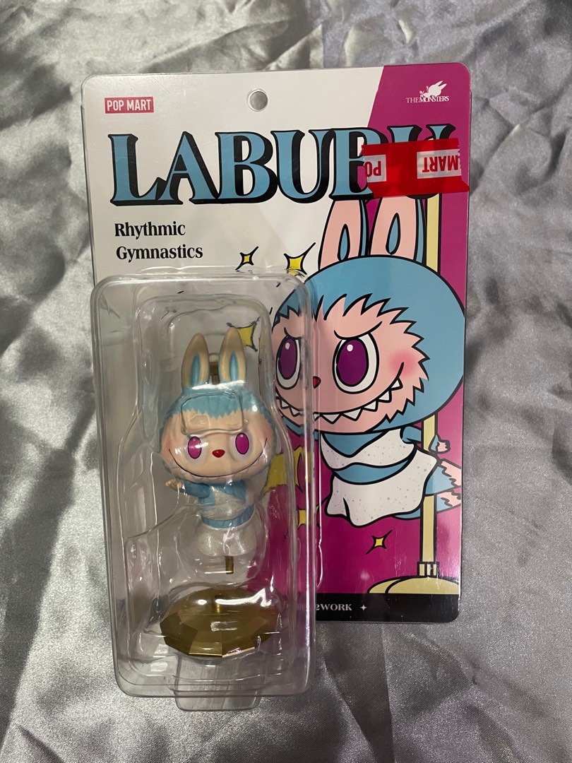 Labubu Rhythmic Gymnastics, 興趣及遊戲, 玩具 & 遊戲類 - Carousell