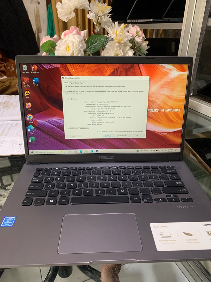 Laptop Asus VivoBook A409M, Elektronik, Komputer, Laptop di Carousell