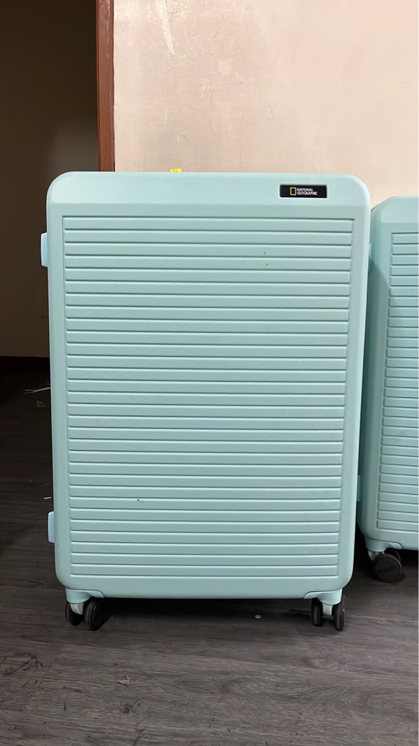 LARGE_Mint Green National Geographic, Hobbies & Toys, Travel, Luggage ...