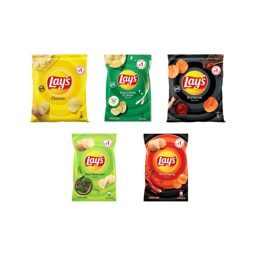 Lay's Chips 50g - 24pkt one box (Wholesale Prices !!!), Food & Drinks ...