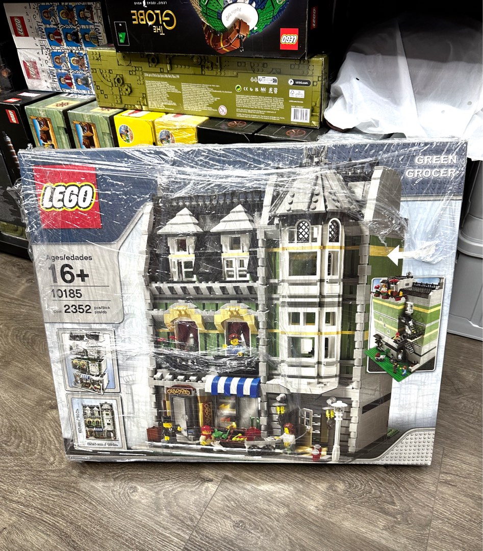 LEGO 10185, Hobbies & Toys, Toys & Games on Carousell