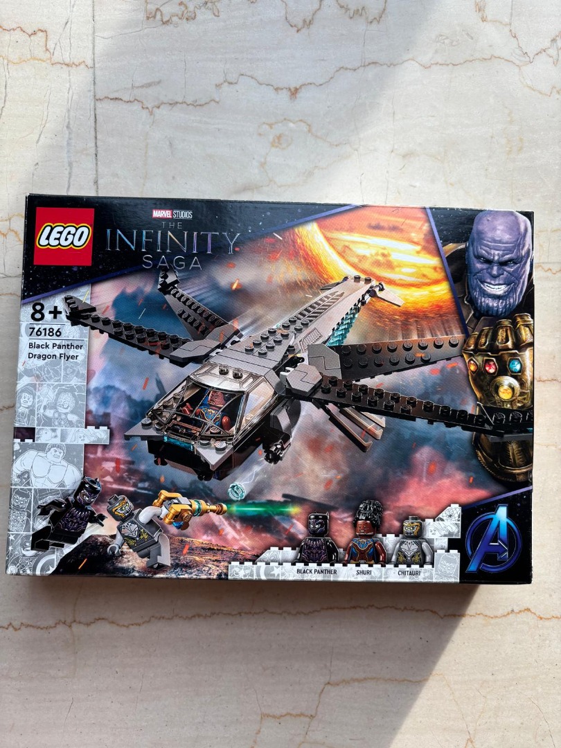 Lego Marvel Studio The Infinity Saga, Hobbies & Toys, Toys & Games on ...