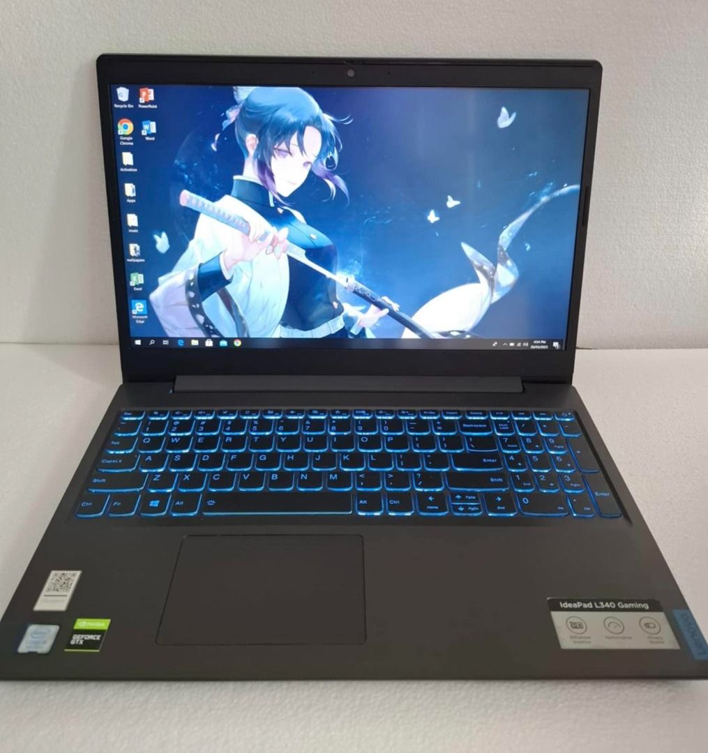 Lenovo 81LK Gaming Laptop ️Intel Core i5 9th Gen ️128gbSSD + 1tbHDD ...