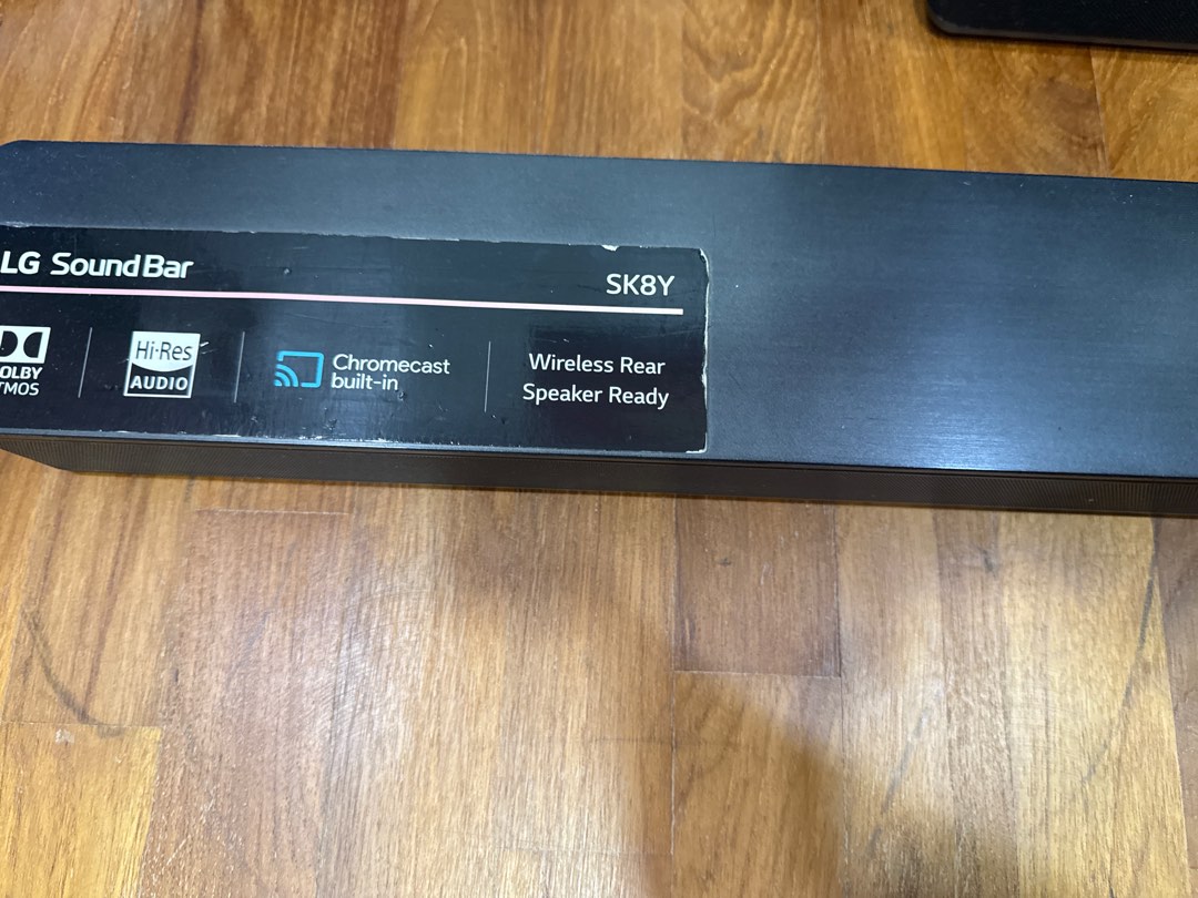 LG SK8Y Dolby Atmos Soundbar with Subwoofer, Audio, Soundbars, Speakers ...