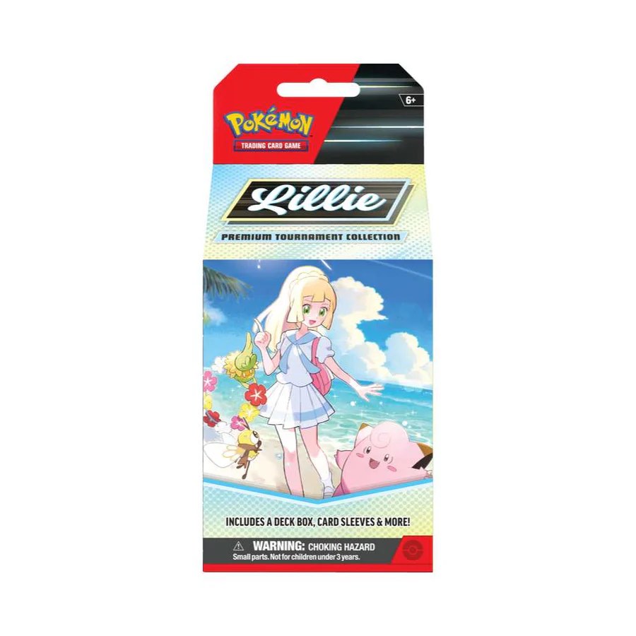 Lillie Premium Tournament Collection, Hobbies & Toys, Toys & Games on ...