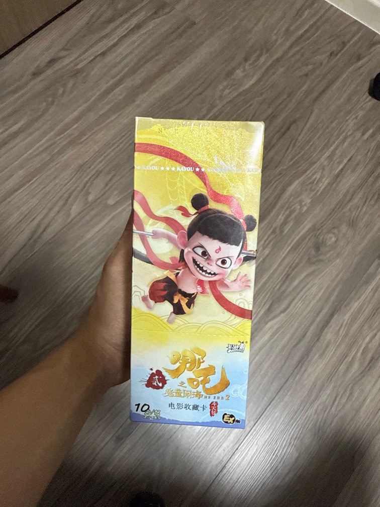 LIMITED Nezha 2 Trading Cards (Sealed), Hobbies & Toys, Toys & Games on ...