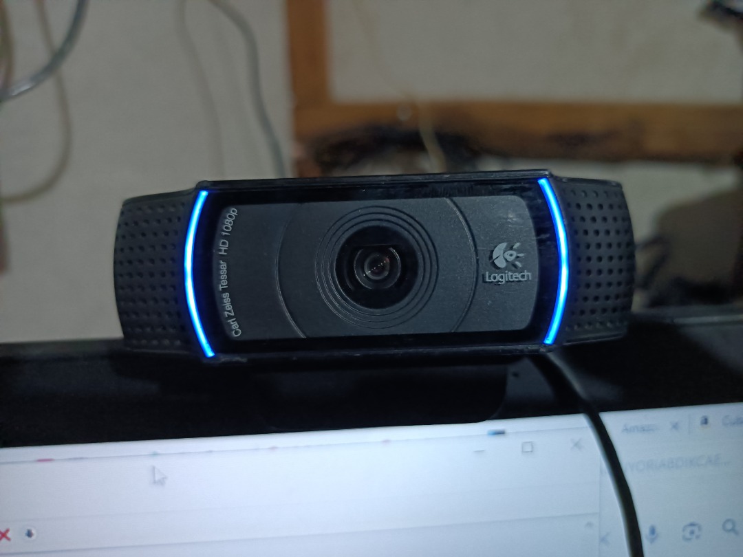 Logitech C920 HD Prob Webcam 1080p 30fps Full HD Carl Zeiss Tessar C920 ...